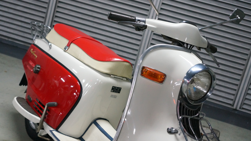 富士重工業 ラビットツーリング150 S402 BTⅣ – 秋葉原UDXバイクウォッシュ