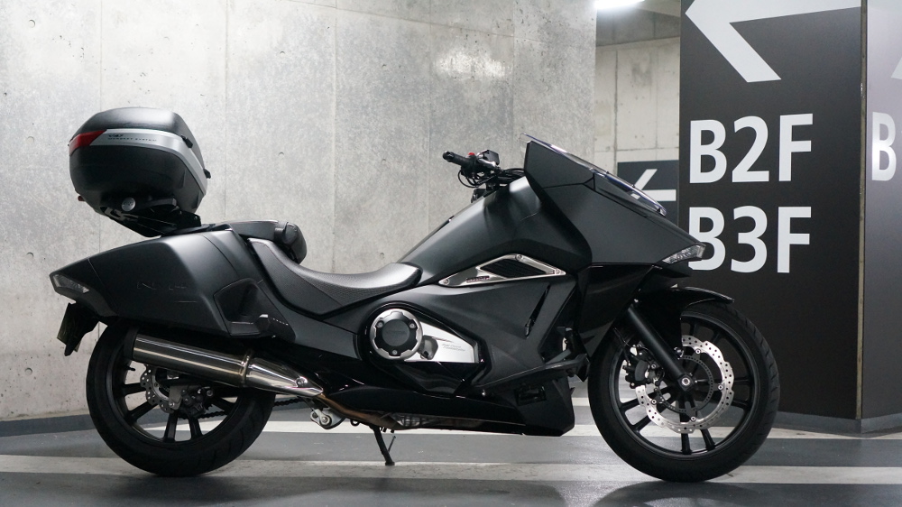 ななみさん ホンダ NM4-02 2014年式 – 秋葉原UDXバイクウォッシュ