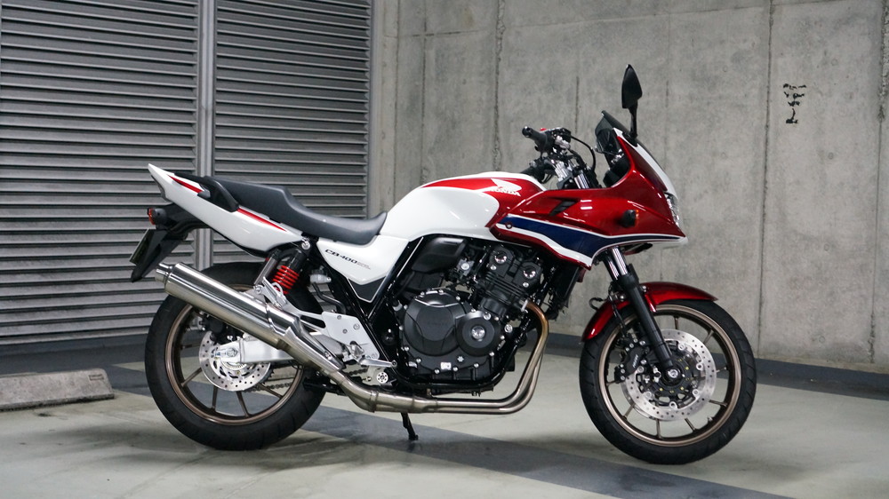 ホンダ CB400SB 2018年式 – 秋葉原UDXバイクウォッシュ
